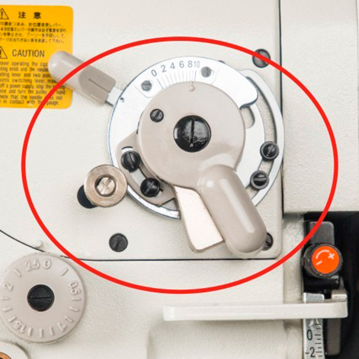 JACK JK-2284B-4E Single Needle Drop Feed 3 Step Zig-Zag Automatic Sewi