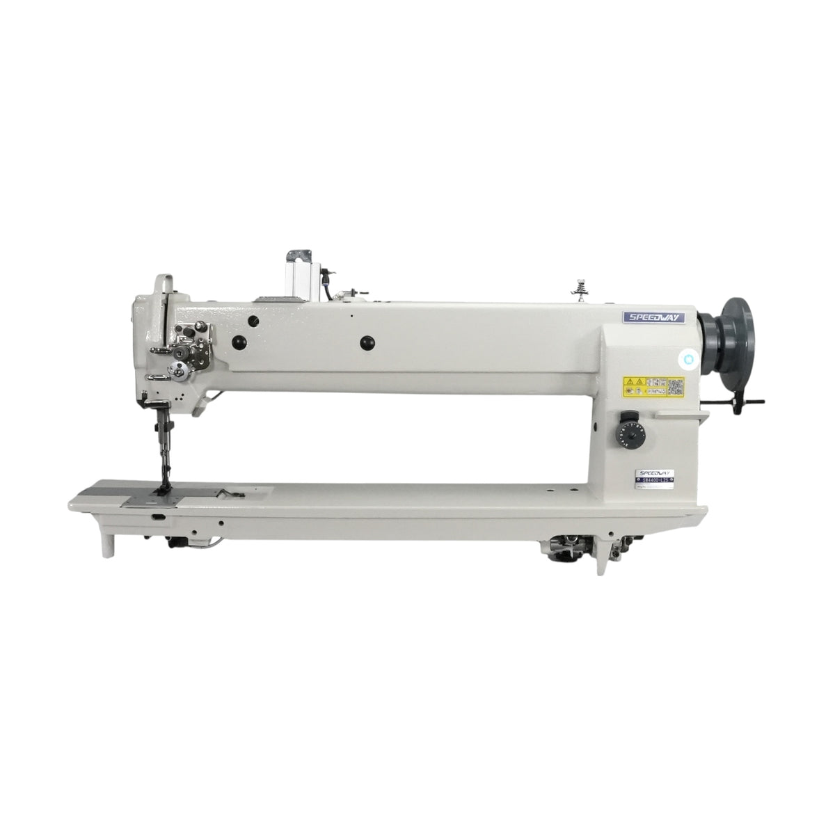 SPEEDWAY SW-4400-L25 Single Needle Long Arm Heavy Duty Unison Feed Wal ...