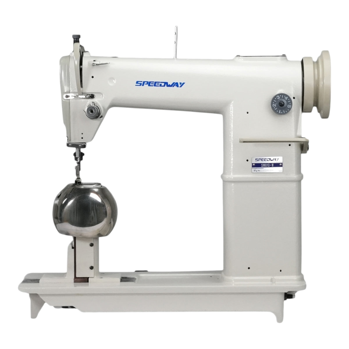 SPEEDWAY SW-810 WIG SETUP Single Needle Post-bed Lockstitch Industrial ...