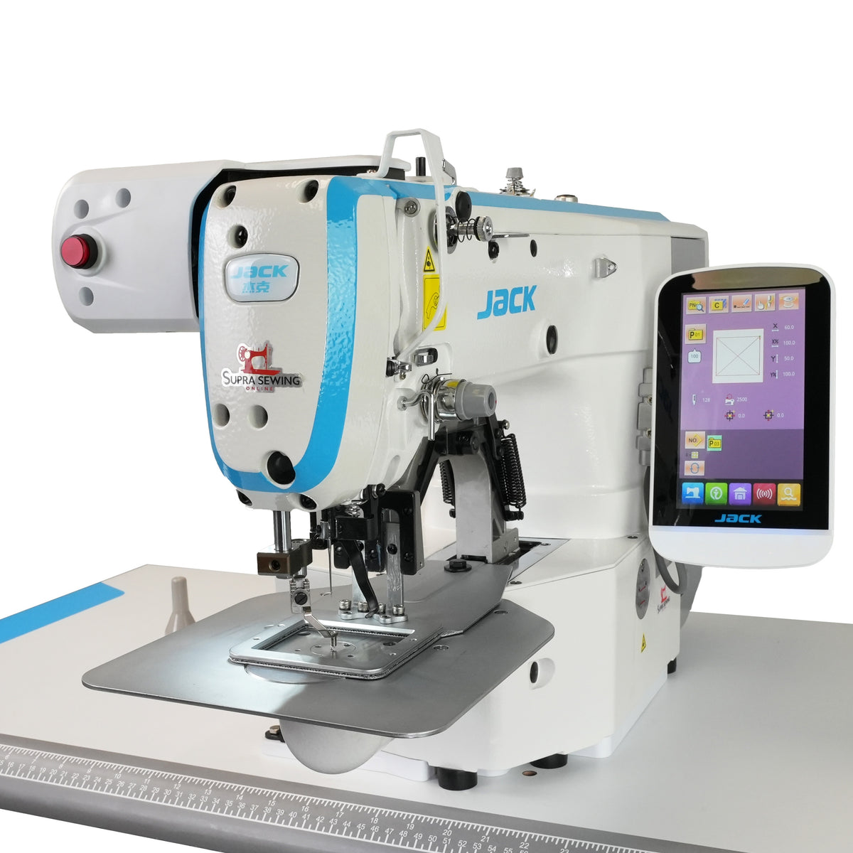 JACK JK-T1906GS-D Computer-Controlled High-Speed Shape-Tacking Industr ...