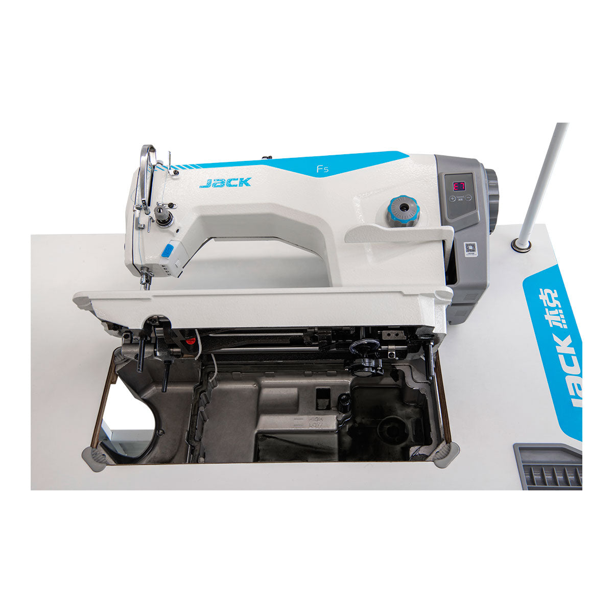 JACK F5 Single Needle Direct Drive Lockstitch Industrial Sewing Machin ...