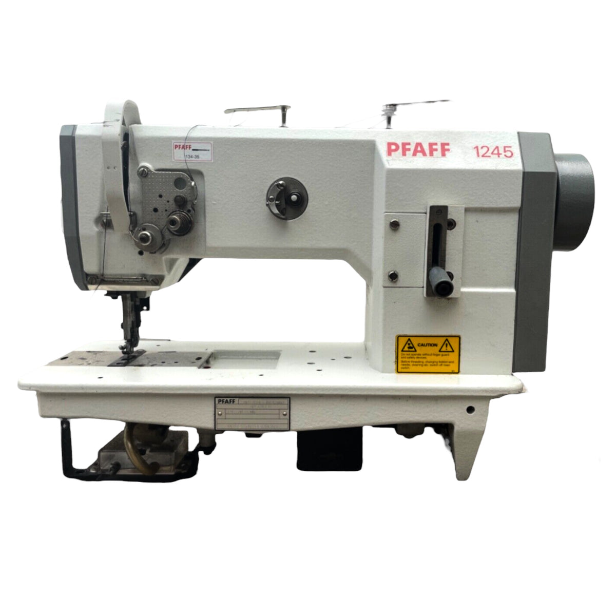 PFAFF 1245 Single Needle Heavy Duty Unison Feed Walking Foot Sewing Ma ...