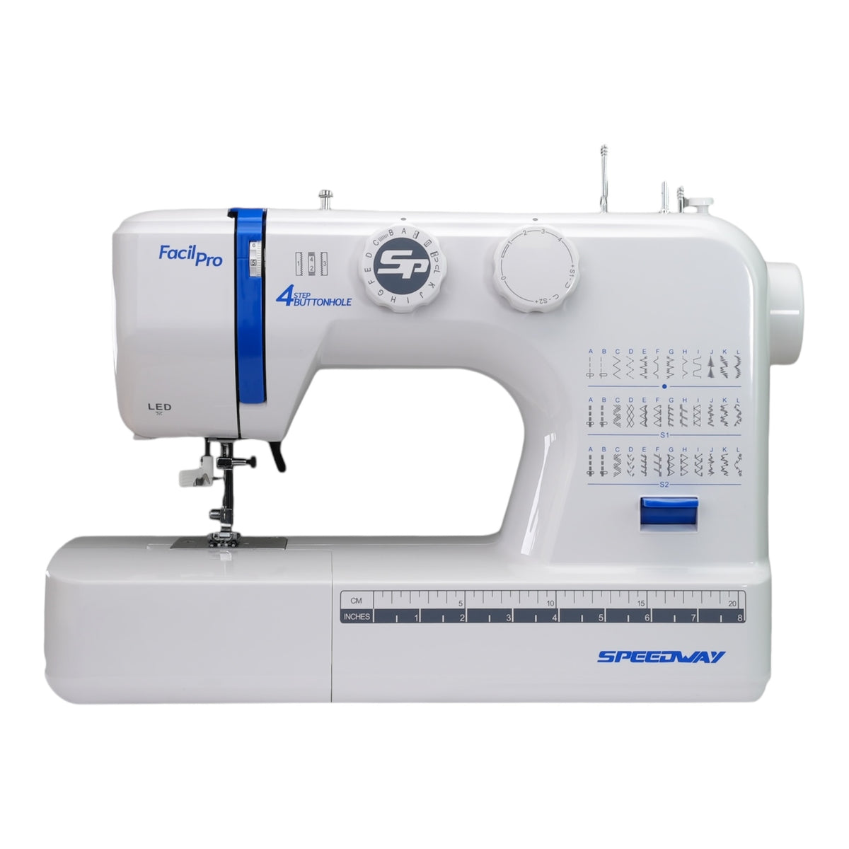 SPEEDWAY® 032 Facil Pro – Household Sewing Machine – Complete Setup In ...