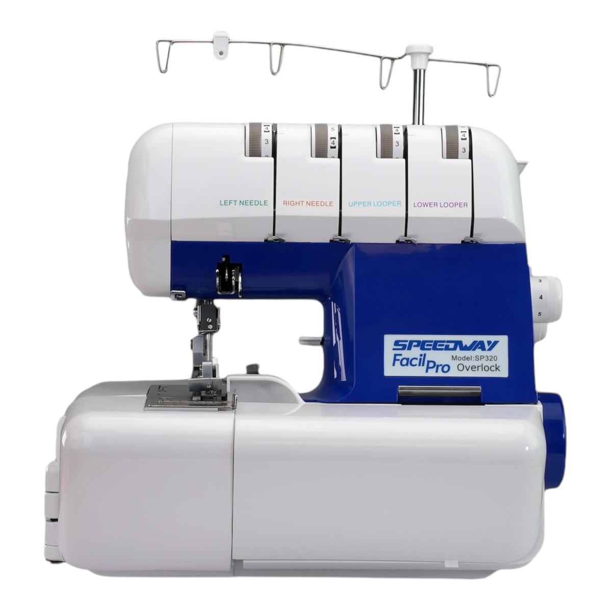 SPEEDWAY® 320 Facil Pro – Household Overlock Machine – Complete Setup ...