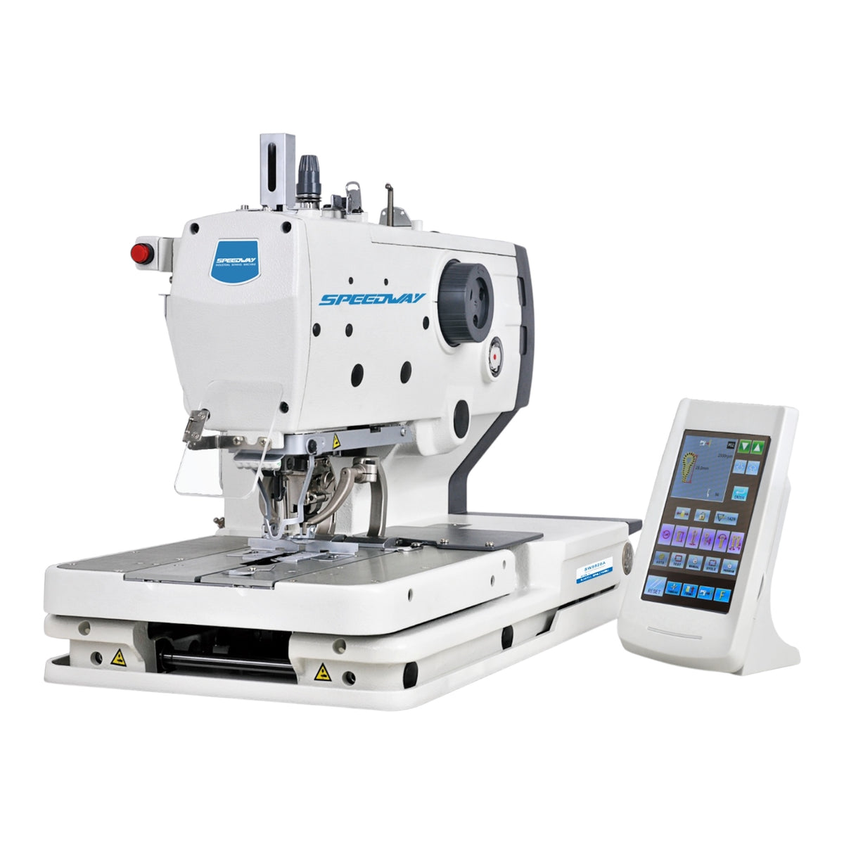 SPEEDWAY SW 9820 Electronic Keyhole Buttonhole Eyelet Sewing Machine A ...