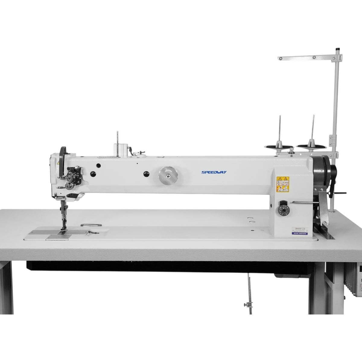 SPEEDWAY® SW-4400-L30 – Single Needle 30" Long Arm Walking Foot Heavy ...