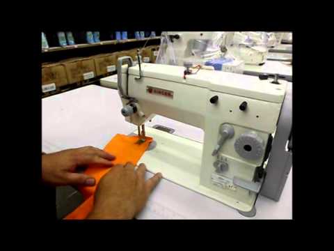 SINGER 20U-105C Single Needle Lockstitch Straight and Zig-Zag Sewing M ...